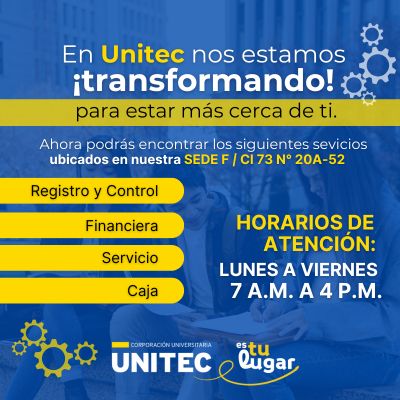 Sé Estudiante Universitaria Unitec Colombia
