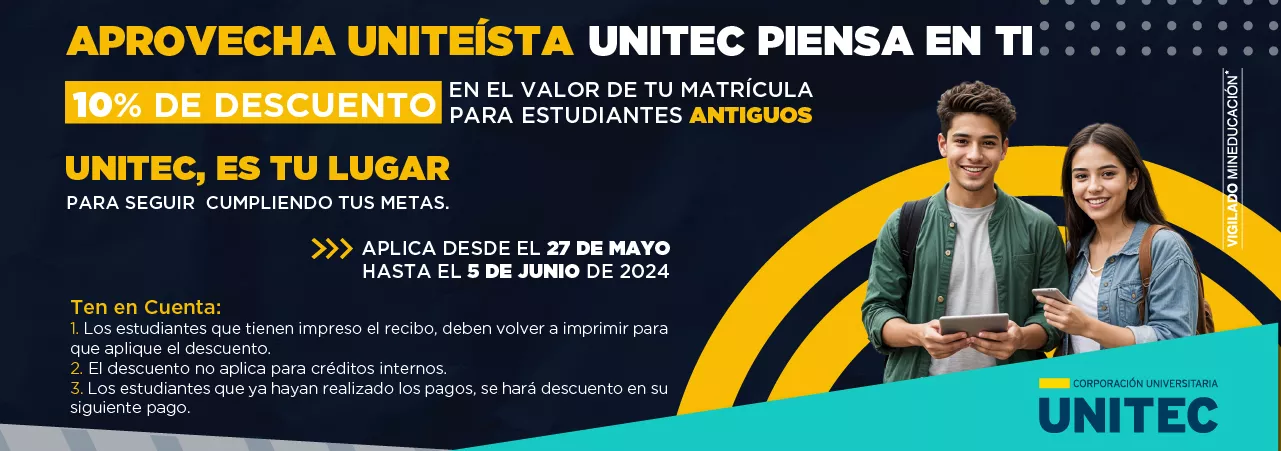 Sé Estudiante Universitaria Unitec Colombia